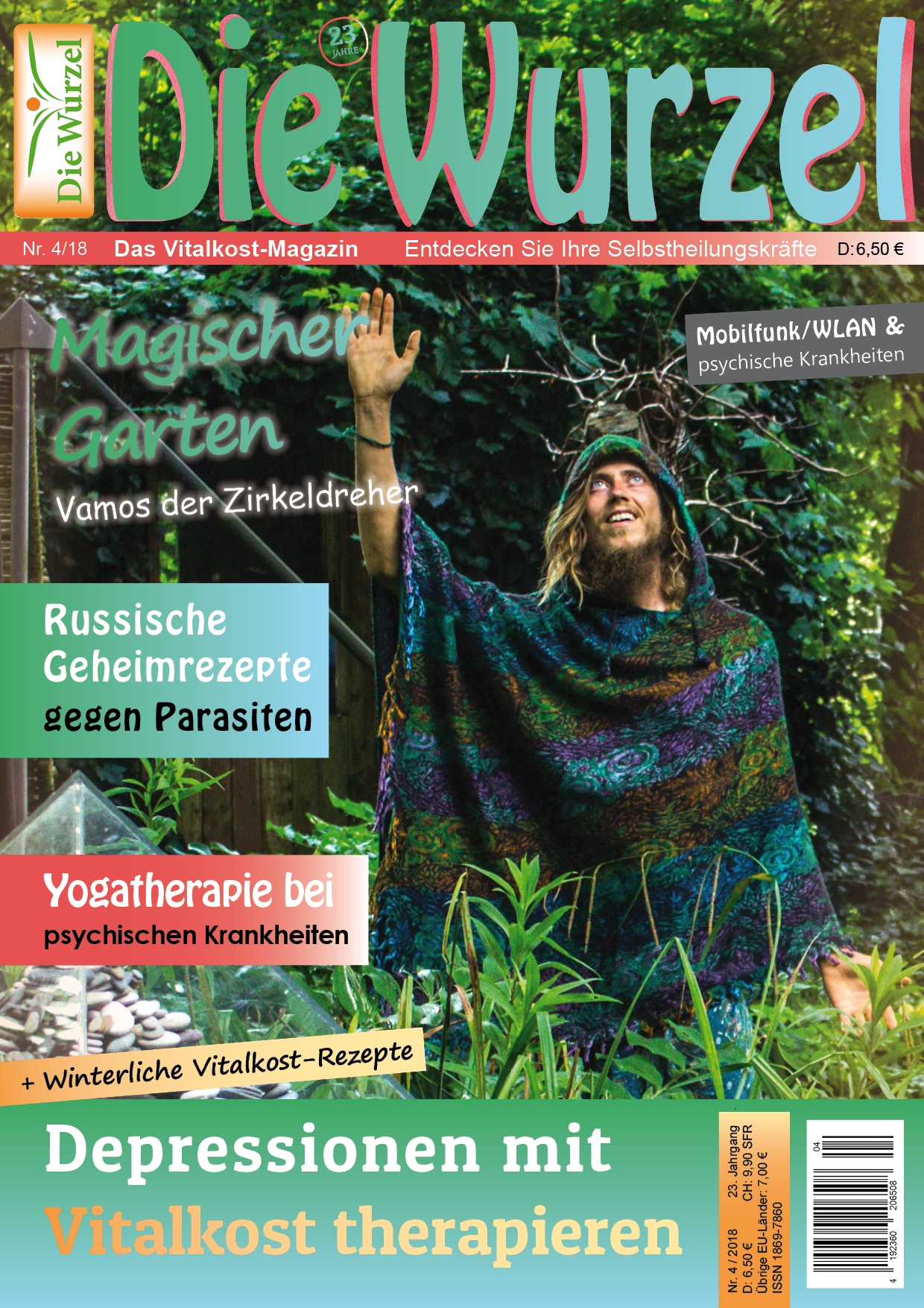 Die Wurzel Nr. 04/2018 | Jahrgang 2018 Print-Ausgaben | Einzelausgaben ...